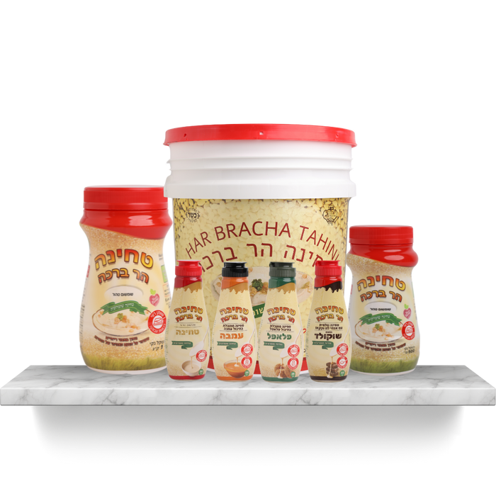 Har Bracha Tahini – Tahini Har Bracha טחינה הר ברכה